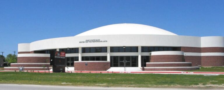 North Central Texas College Dome Auditorium - HANSEN CONSTRUCTION ...